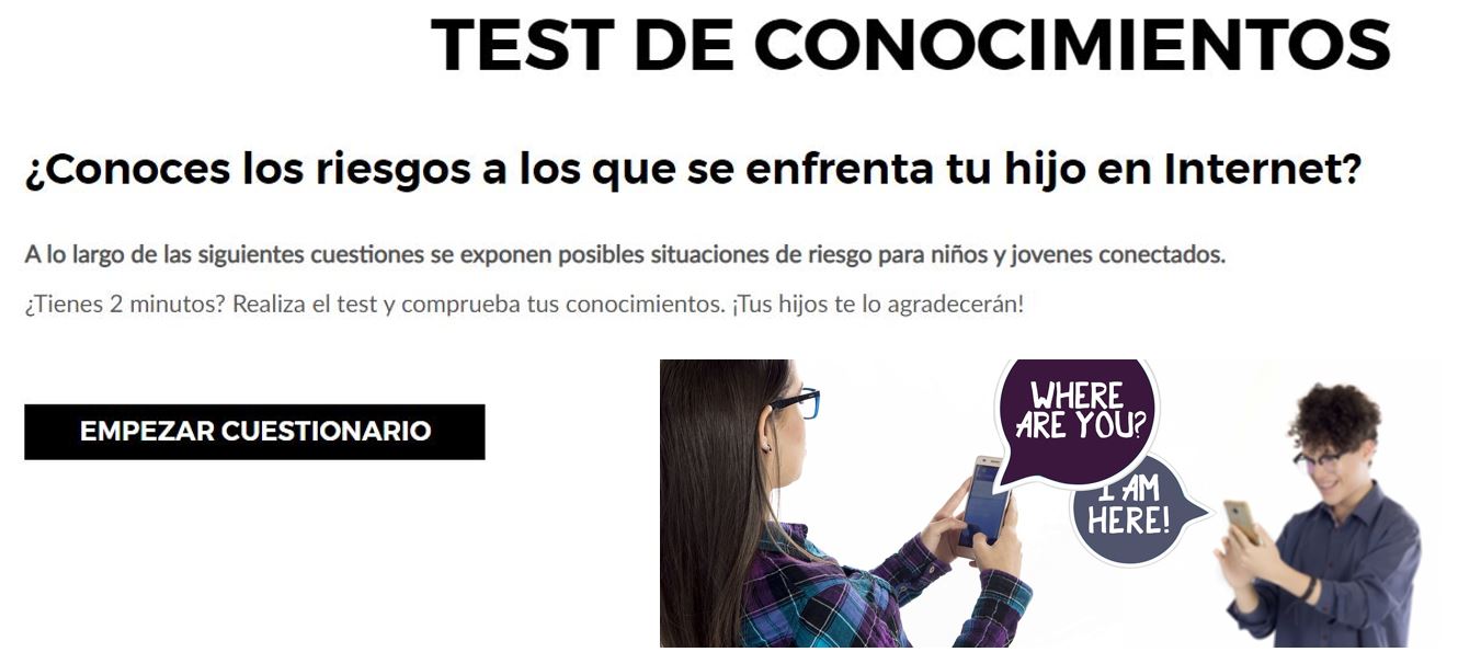 ¿CONOCES LOS RIESGOS A LOS QUE SE ENFRENTA TU HIJO EN INTERNET? – I.E.S ...